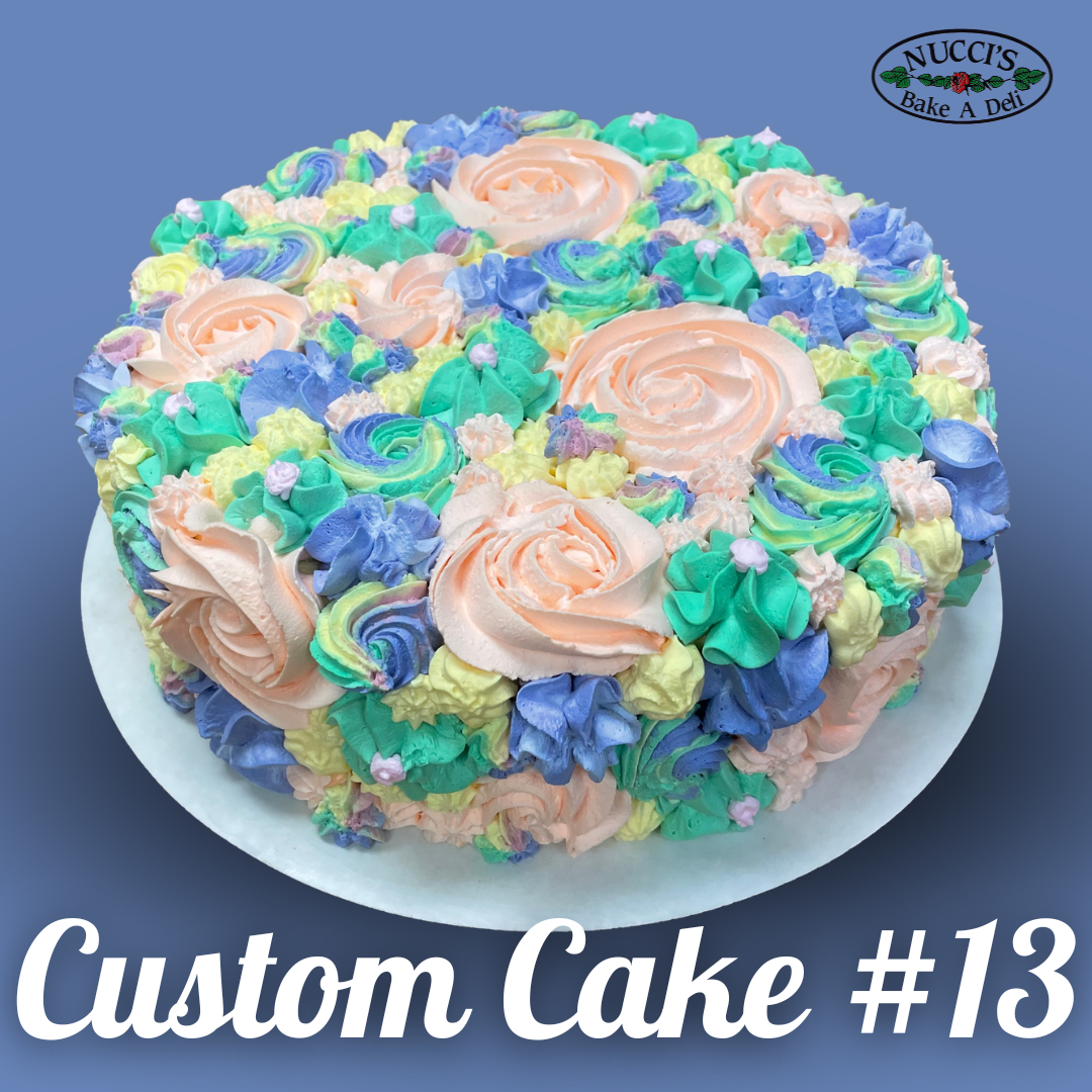 Cakes Gallery | Nucci's Bake-A-Deli