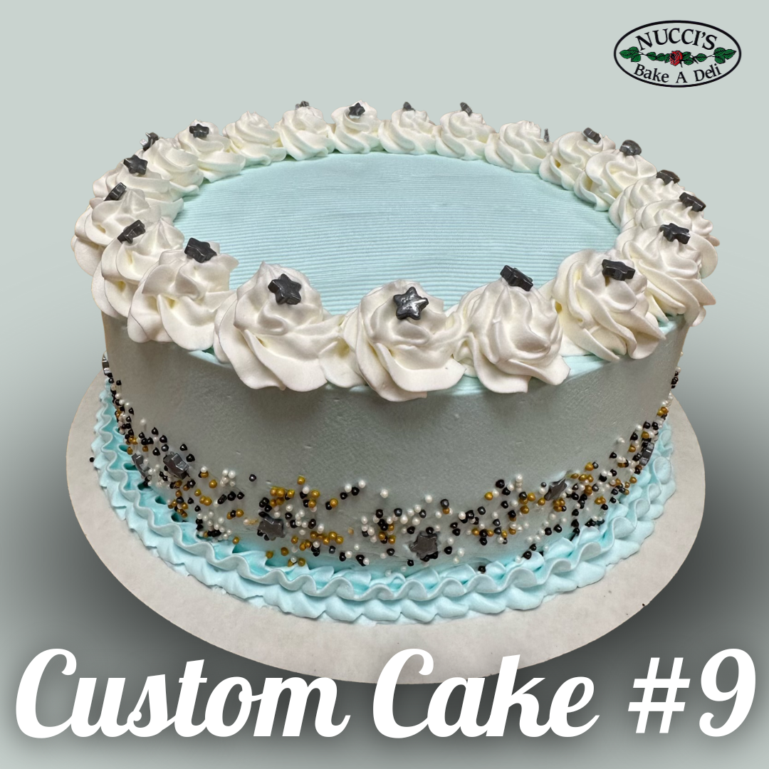Cakes | Nucci's Bake-A-Deli