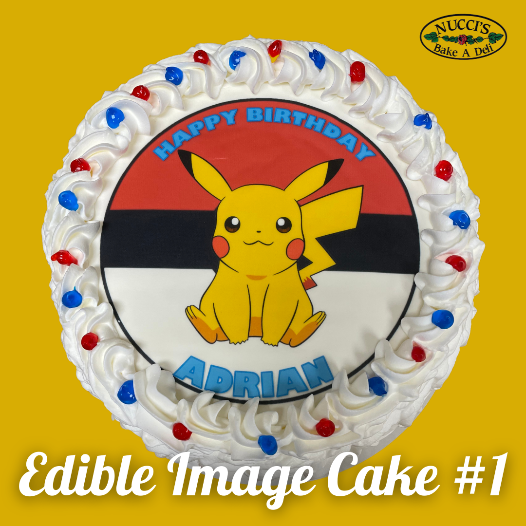 Cakes Gallery | Nucci's Bake-A-Deli