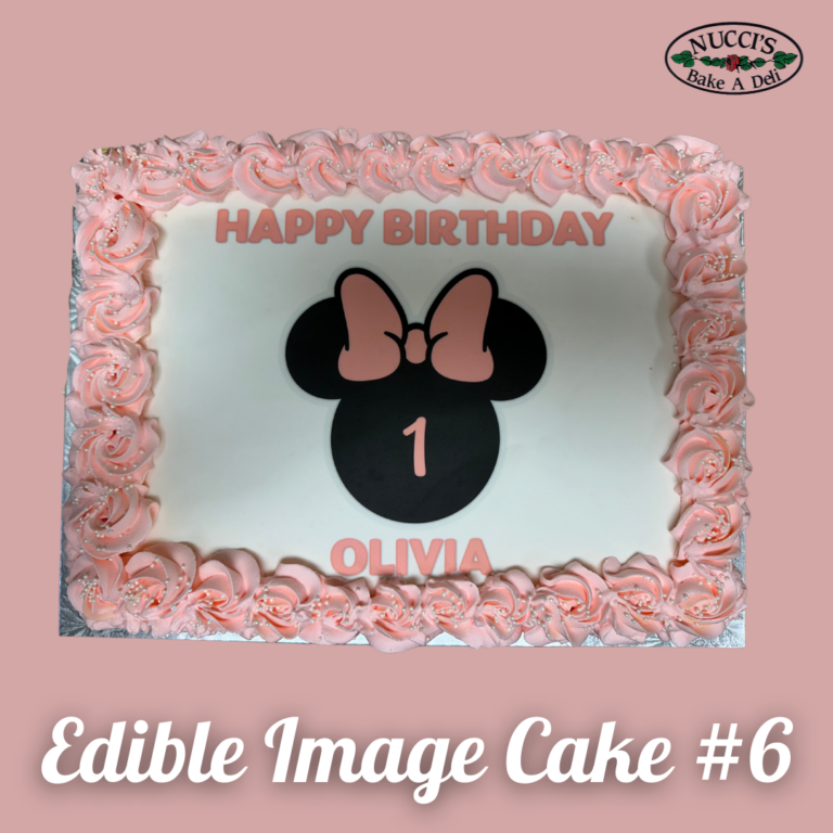 Cakes Gallery | Nucci's Bake-A-Deli