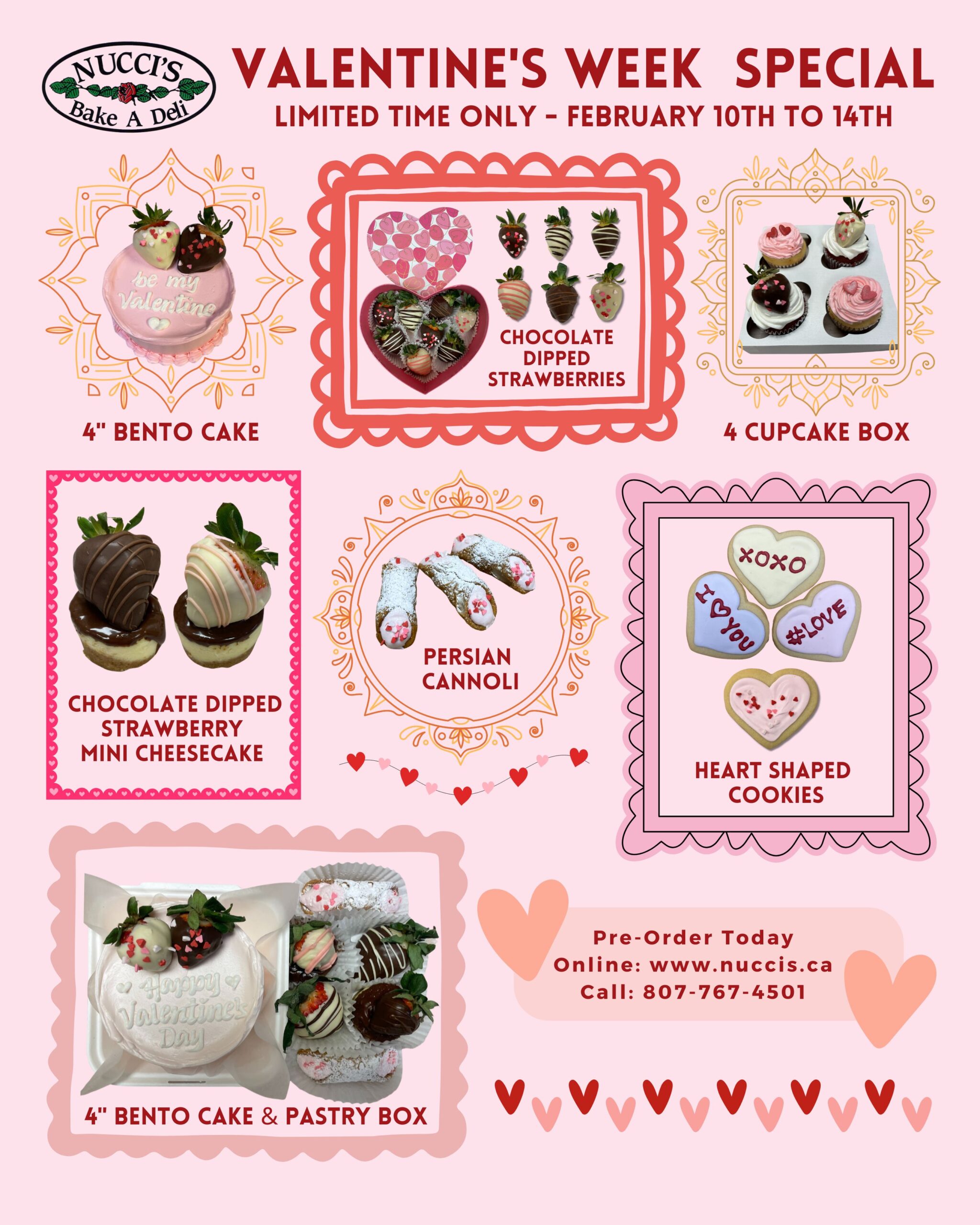 Specials | Nucci's Bake-A-Deli