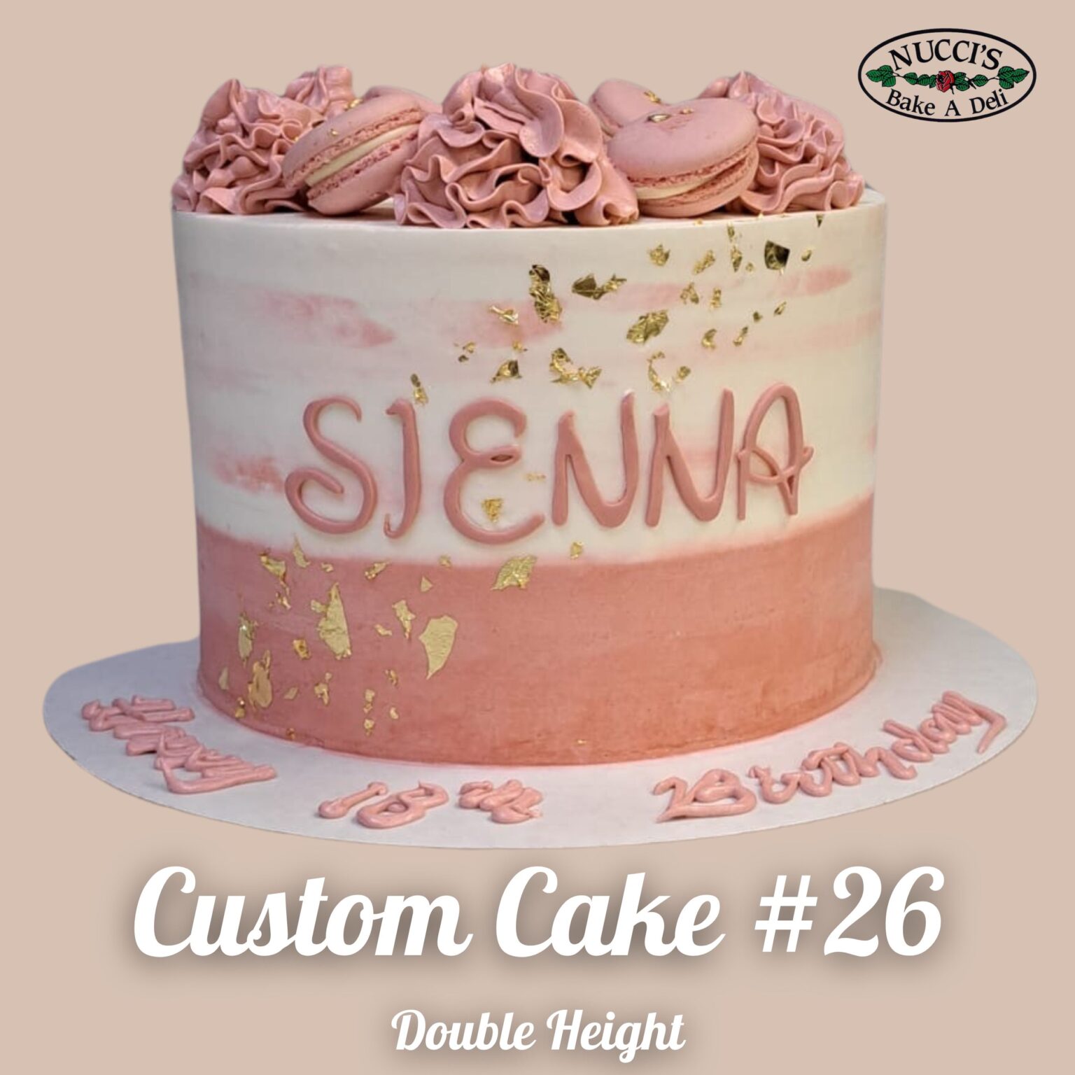 Homepage | Nucci's Bake-A-Deli